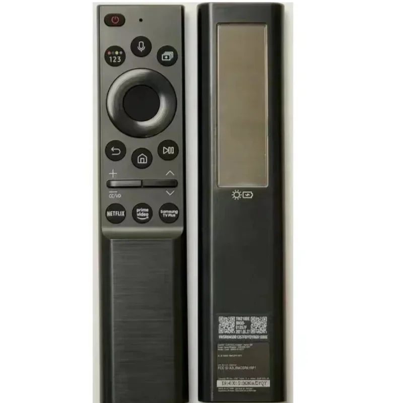 New-Rechargeable-Solar-Cell-Voice-Remote-Control-for-BN59-01357A ...