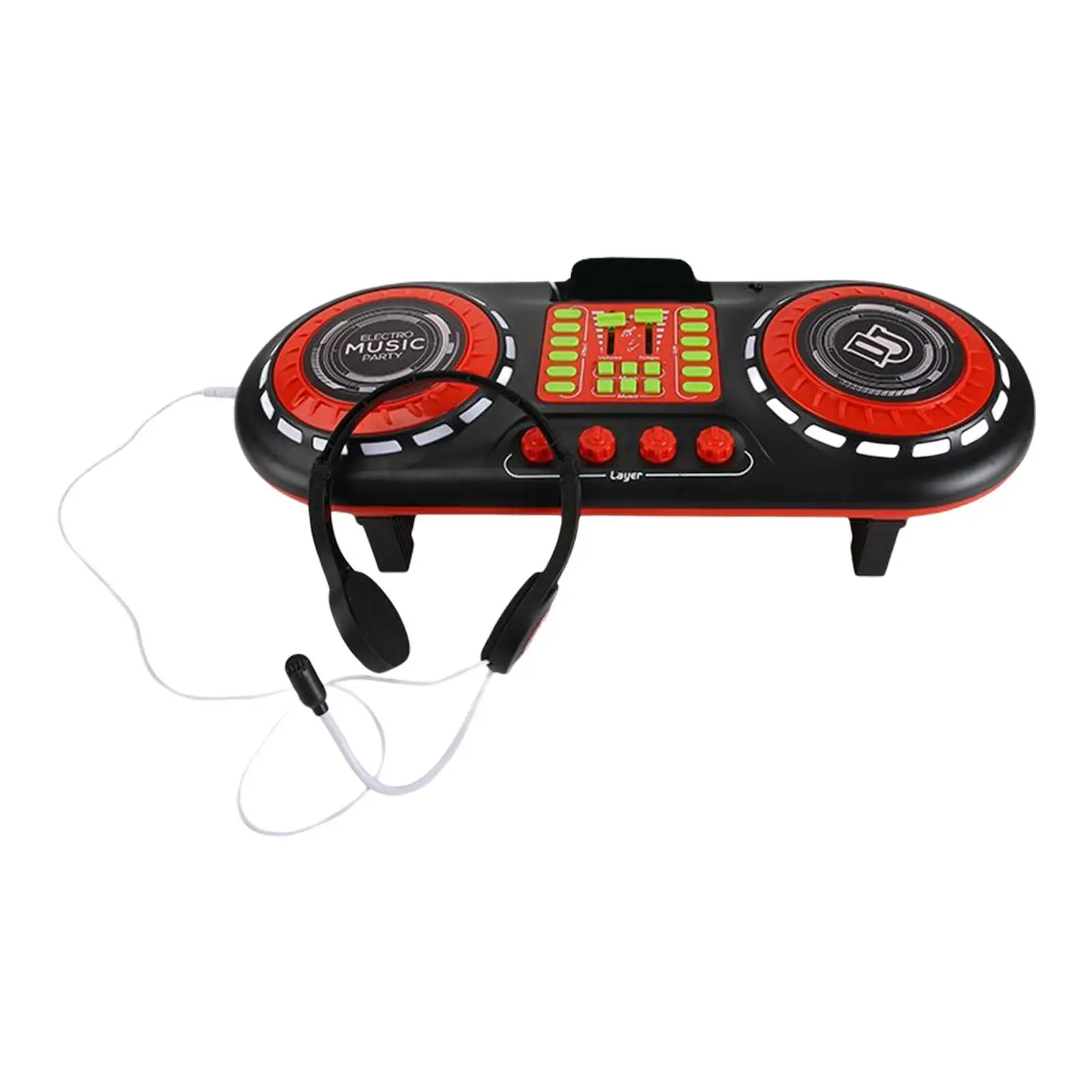 DJ-Mixer-for-Kids-Toys-DJ-Turntable-Music-Mixer-Party-Toy-for-Girls ...