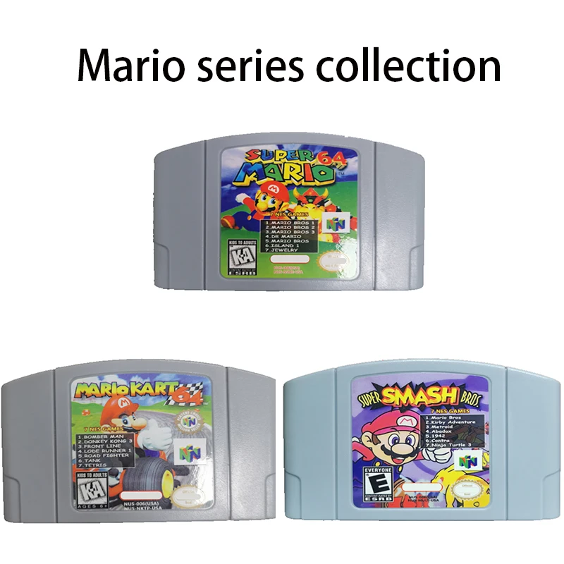 Mario-Game-Card-Series-Cole-o-Edi-o-Americana-Cartas-Japonesas-Anima-o ...