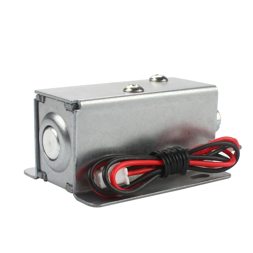 DC12v24v small electric bolt lock normally open door lock mini ...