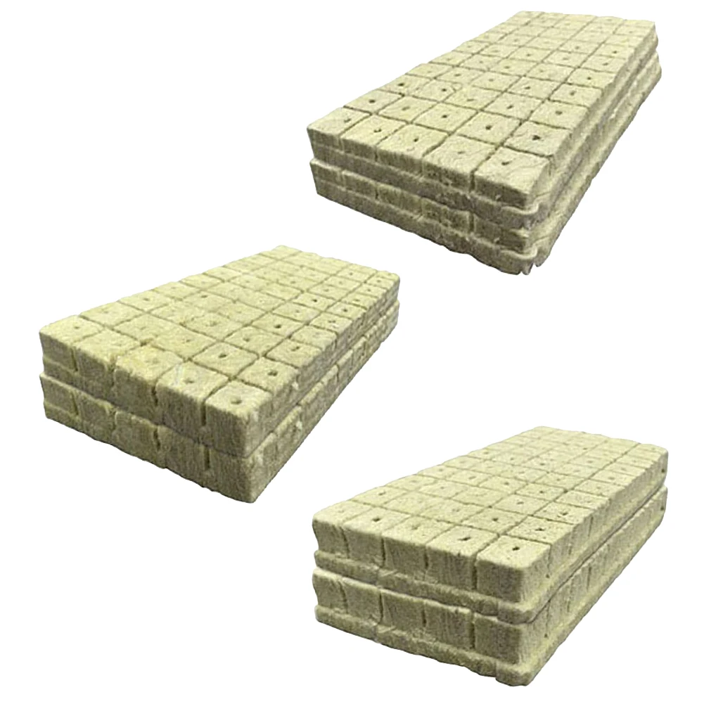 100pcs-Rock-Wool-Planting-Cubes-Multipurpose-Hydroponics-Seed-Seedling ...