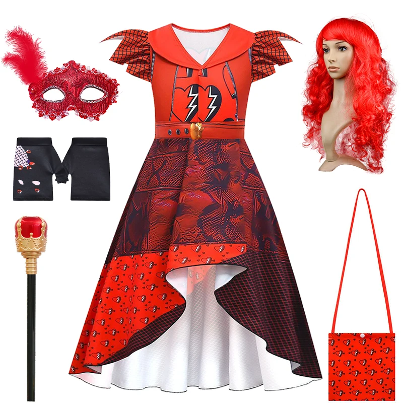 Halloween-Cosplay-Descendants-4-Protagonist-Costumes-for-Children-s ...