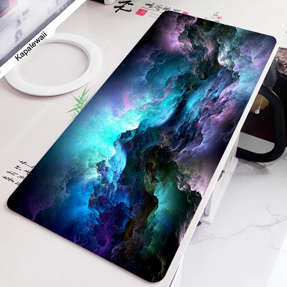 Dragon-Mousepad-Space-Mouse-Pad-Desk-Mat-Computer-Deskmat-Overlock ...