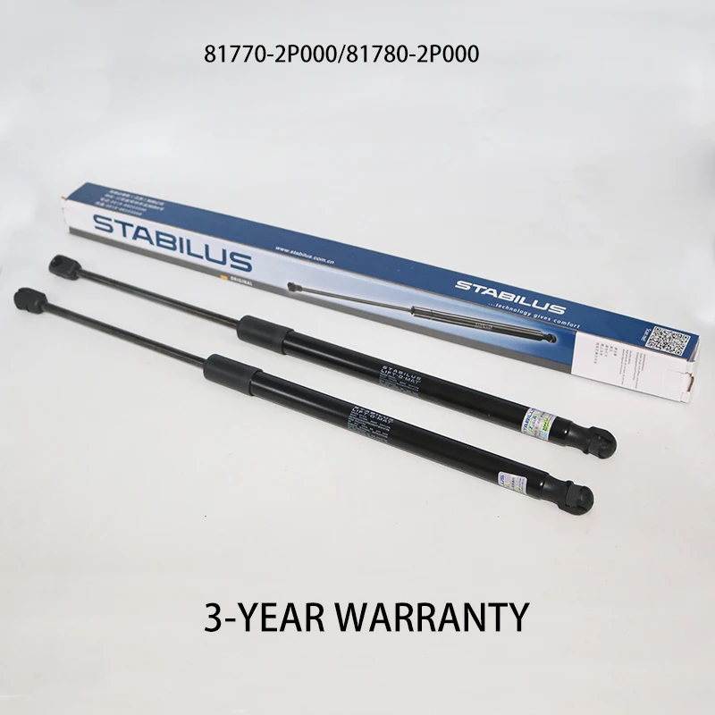 Original Car-styling rear Trunk Shock Lift Tailgate Gas Spring Strut ...