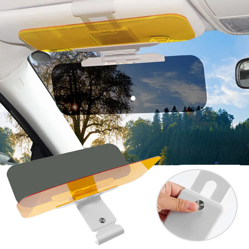 Car-Sun-Visor-Goggle-Night-Vision-Driving-HD-Anti-Sunlight-Dazzling-Day ...