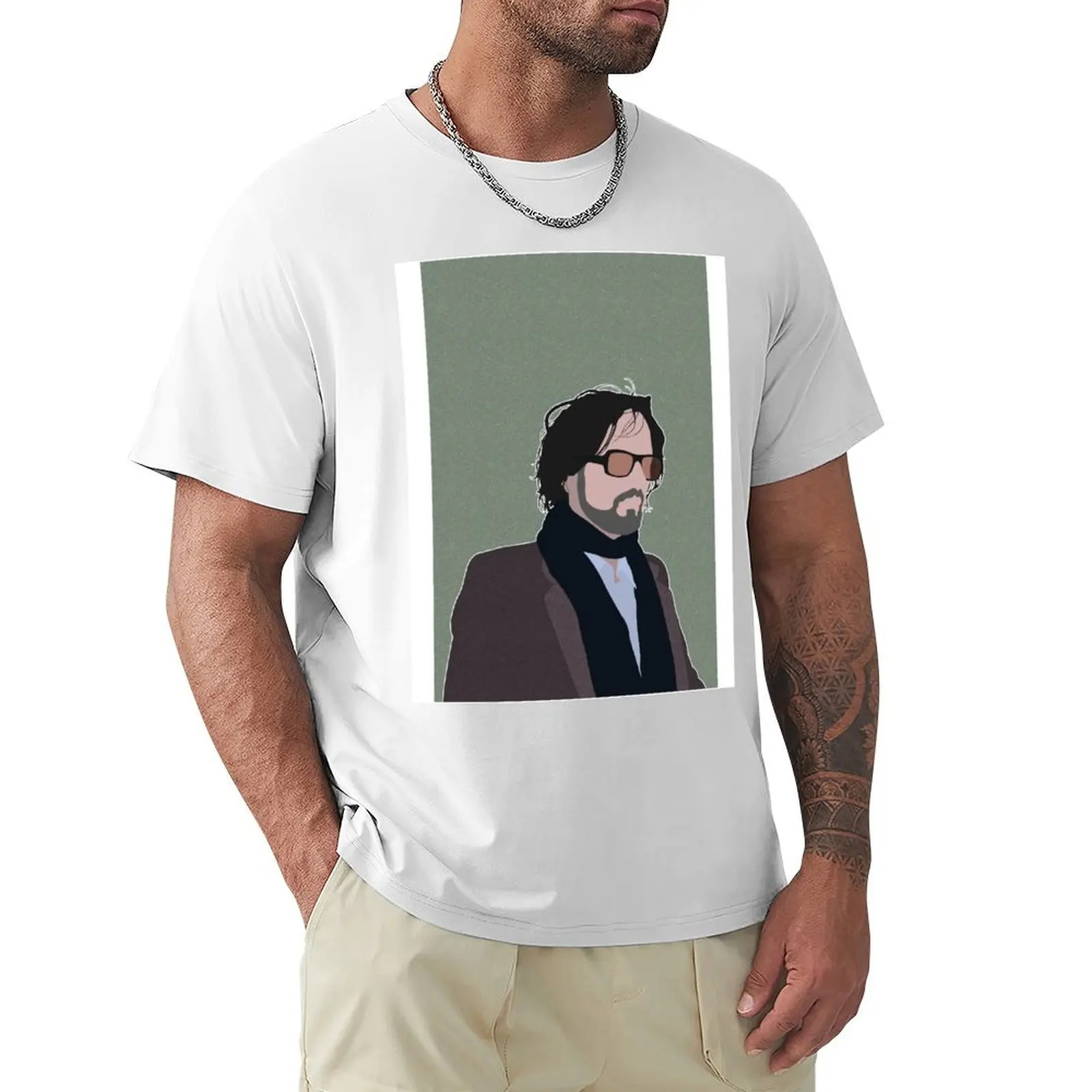 JARVIS-COCKER-T-shirt-anime-clothes-customs-design-your-own-mens-cotton ...