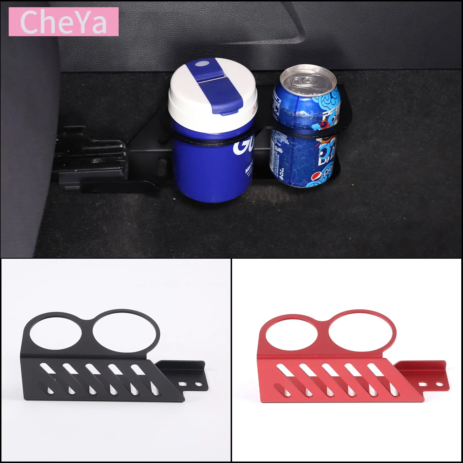 Alloy-Water-Cup-Holder-Installed-Under-Passenger-Car-Co-pilot-Expansion ...