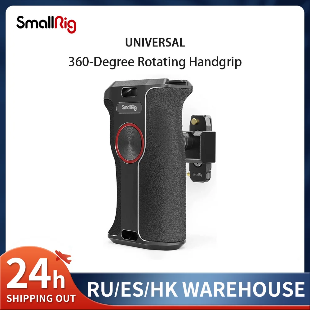 SmallRig-360-Degree-Rotating-Handgrip-NATO-Camera-Left-Side-Handle-For ...