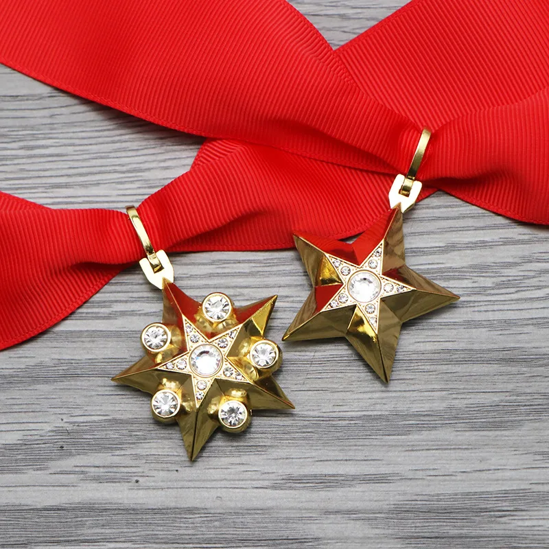 Marshal Star Medal Replica - Soviet USSR Highest Military Honor ...