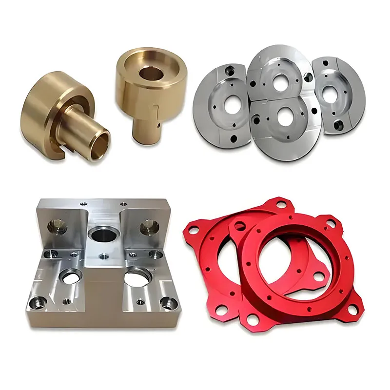 Customized precision CNC milling service machining metal block machined ...
