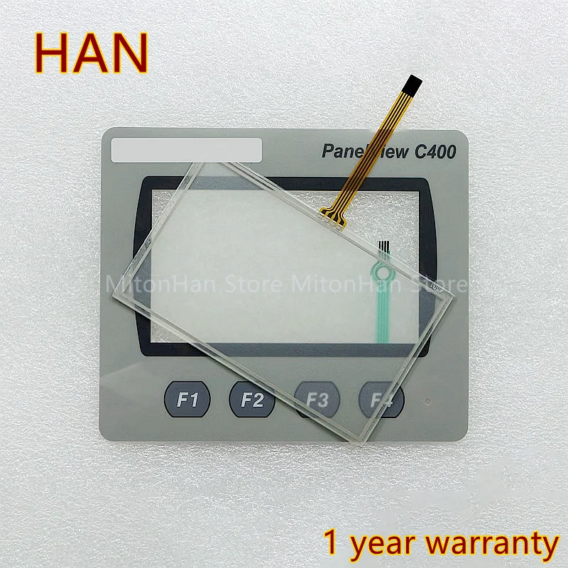 Brand-New-For-Panelview-C400-2711C-T4T-Touch-Panel-Screen-Glass ...