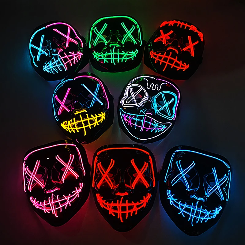 Purge Mask Glow in The Dark – Live In Style Co.