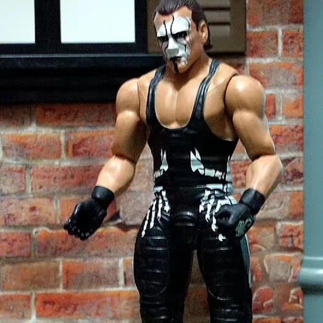Sting Impact Wrestling Toy