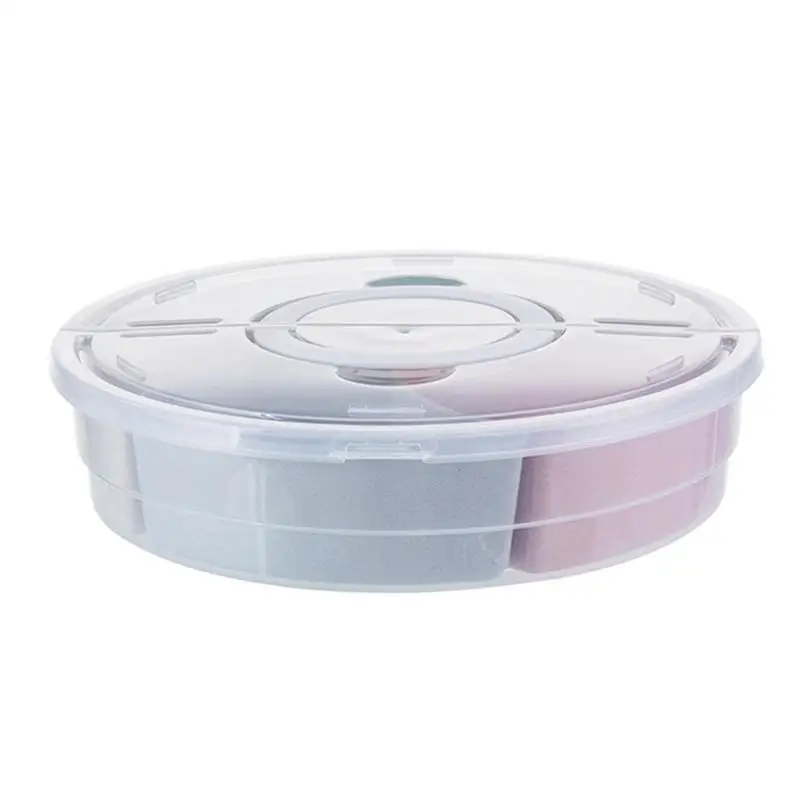 Divided-Serving-Tray-Storage-Container-With-Lid-Large-Capacity-Storage ...