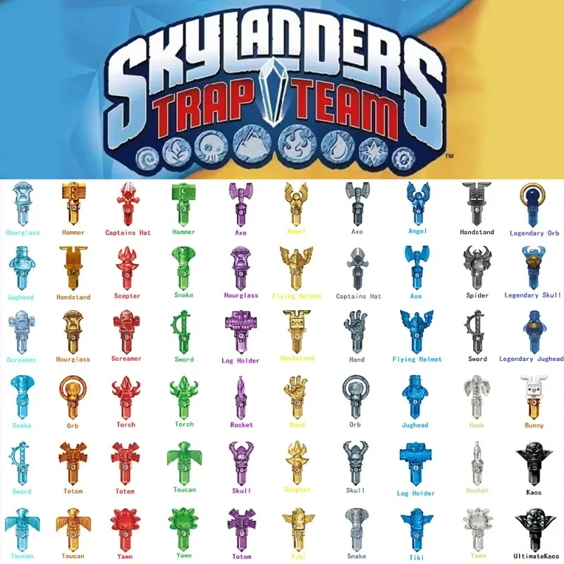 Skylander-Trap-Team-Game-Console-Chip-Creation-Crystal-NFC-Cards-Traps ...