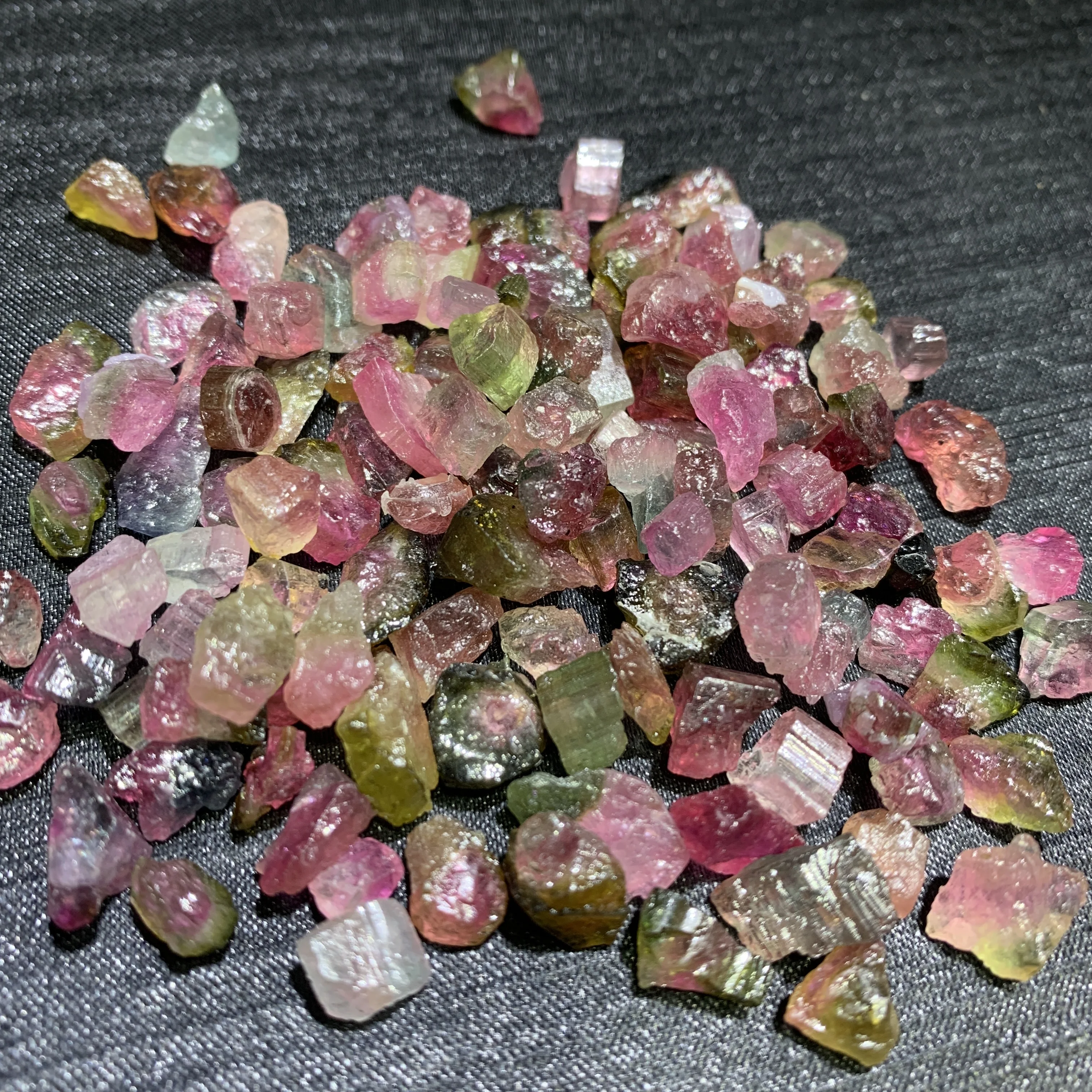 Watermelon Tourmaline Rough