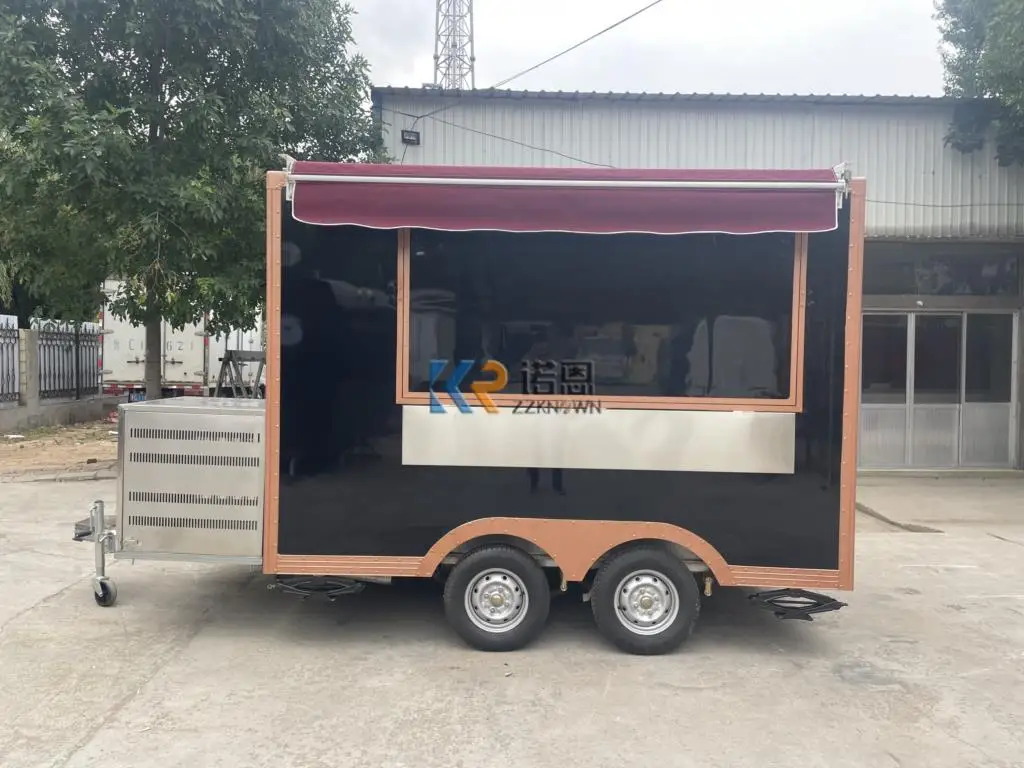 Outdoor-Mobile-Restaurant-Food-Trailer-Food-Concession-Truck-Mobile ...