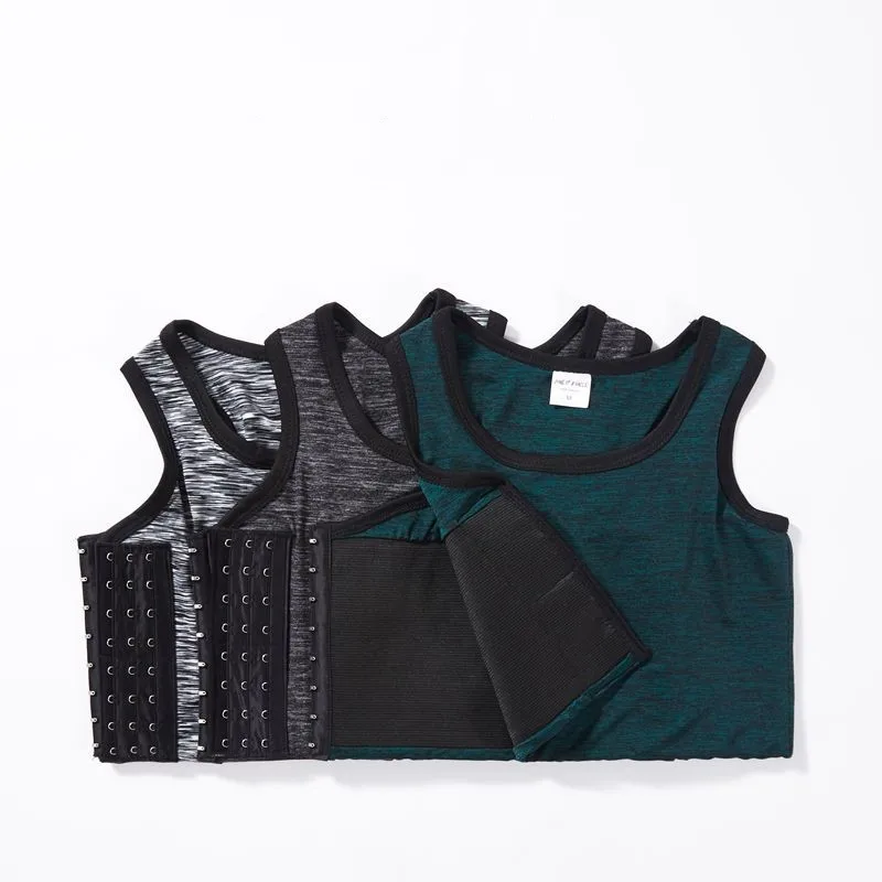 Women-Full-Bandage-Chest-Binder-FTM-Cotton-Breast-Binder-Super-Tight ...