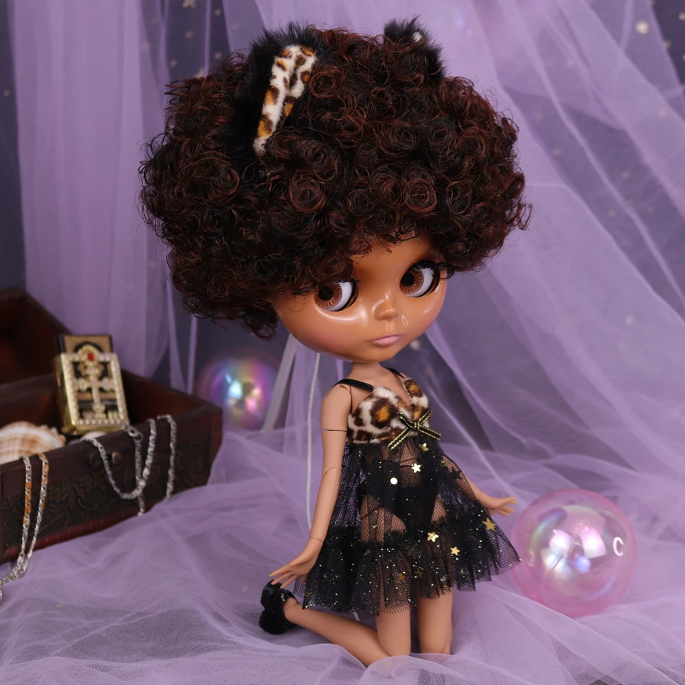 Anime Goth Girl Doll