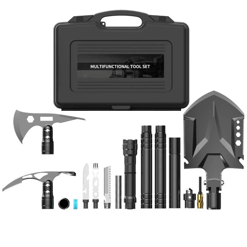 Camping-Folding-Shovel-Multifunction-gardening-tools-and-equipment ...