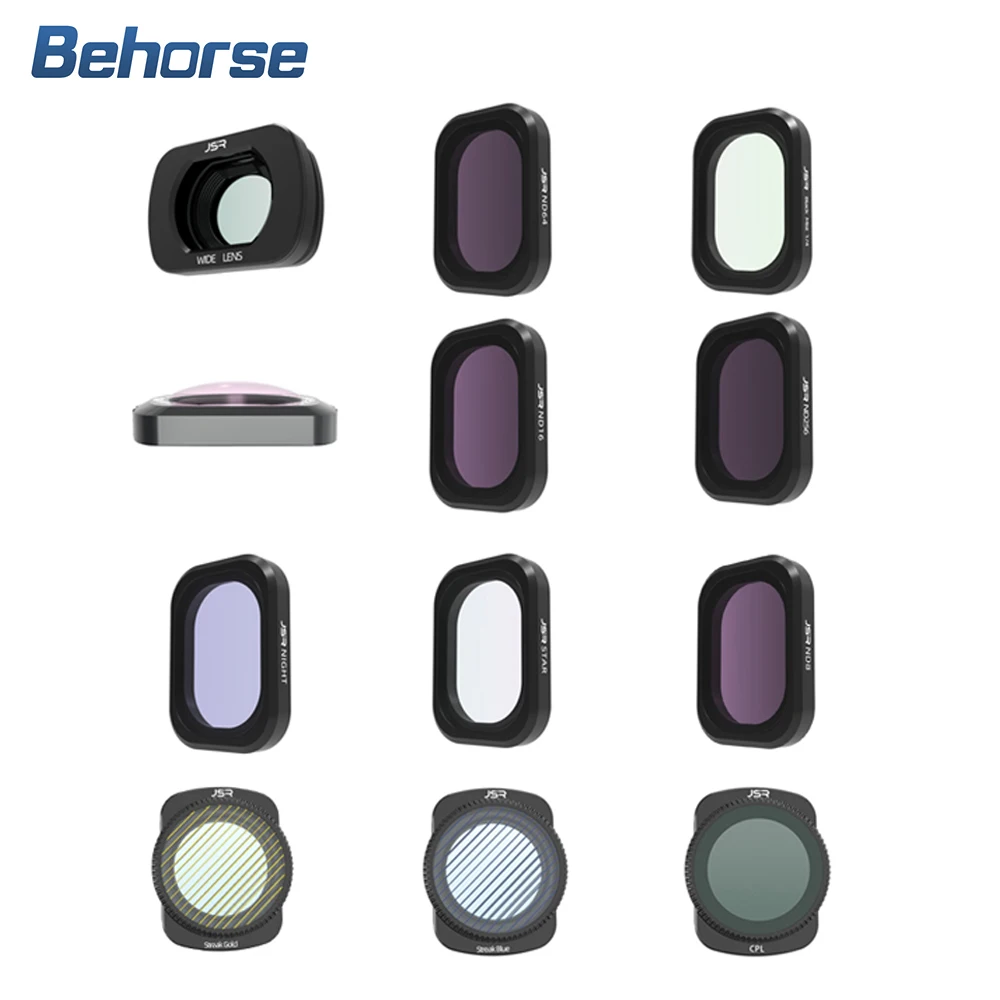 Black-Mist-Wide-angle-Lens-Filters-Set-for-DJI-Osmo-Pocket-3-CPL-ND-8 ...