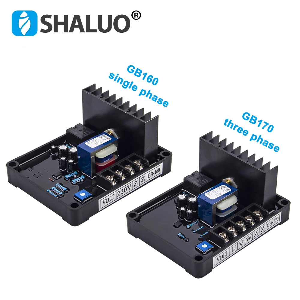 New-Arrival-STC-GB170-AVR-Brush-Generator-Stabilizer-Automatic-Voltage ...
