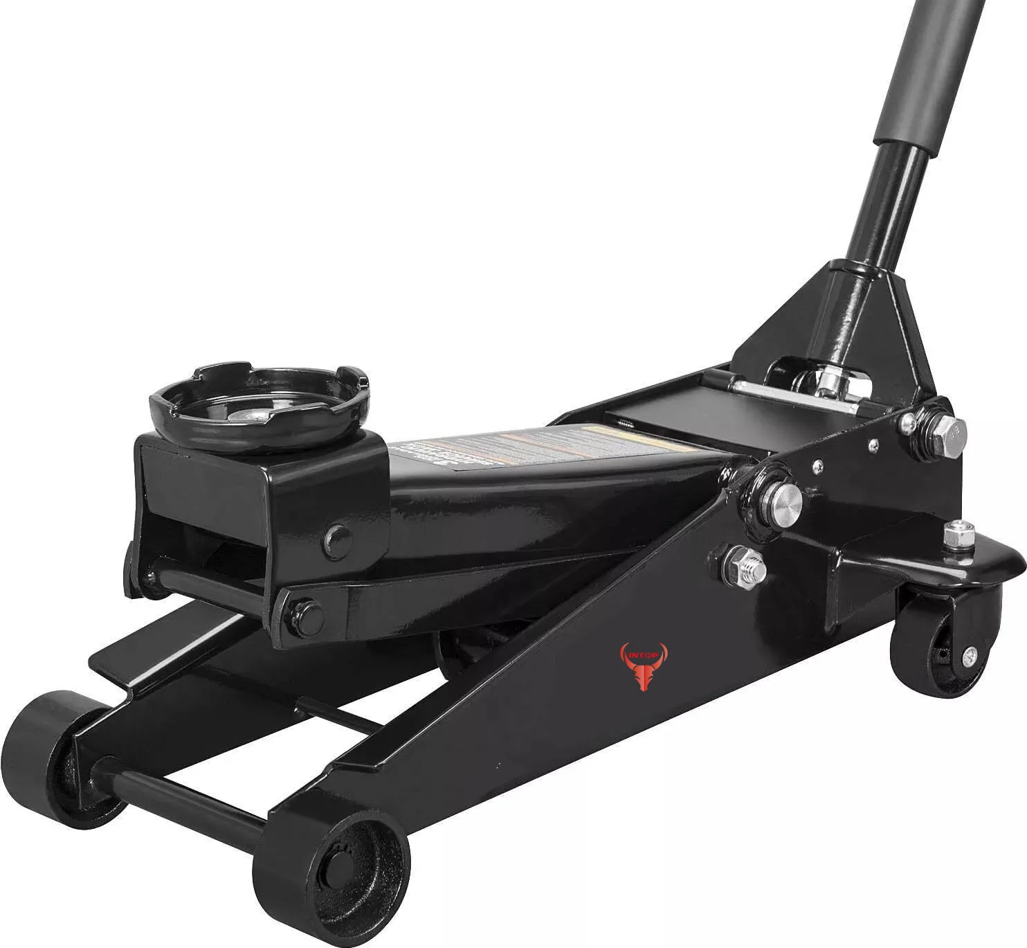 Alloy Steel 3 Ton Low Profile Hydraulic Floor Jack 5T Max Loading 2/3T ...
