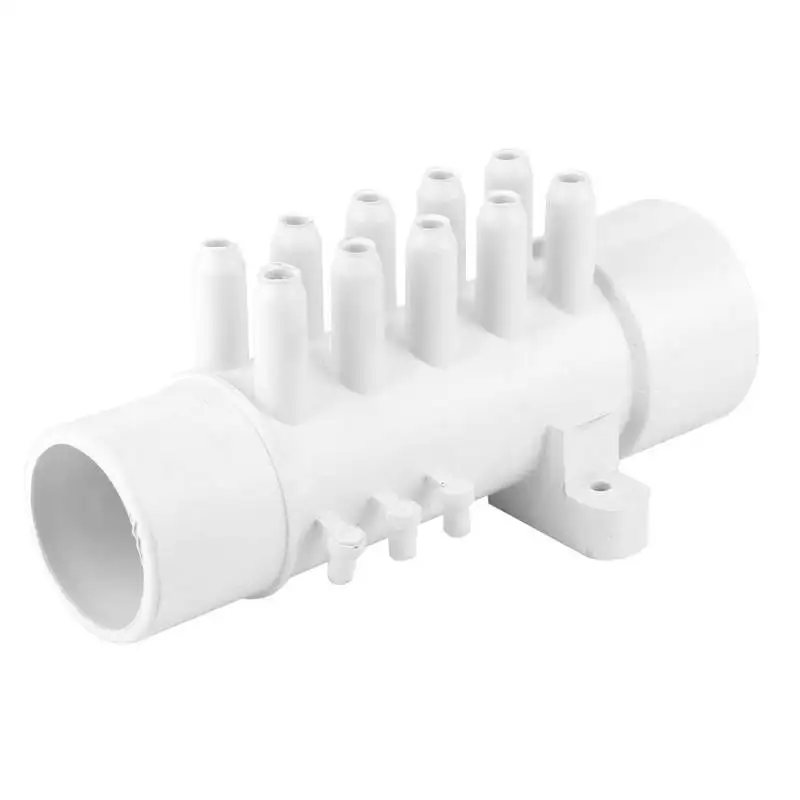 1-5inch-10mm-10-Port-PVC-Pool-Plumbing-Manifold-Hot-Spring-Bathtub ...