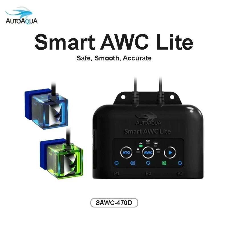 SAWC-400P Water Change Unit AutoAQUA Smart AWC-400P Automated Water ...