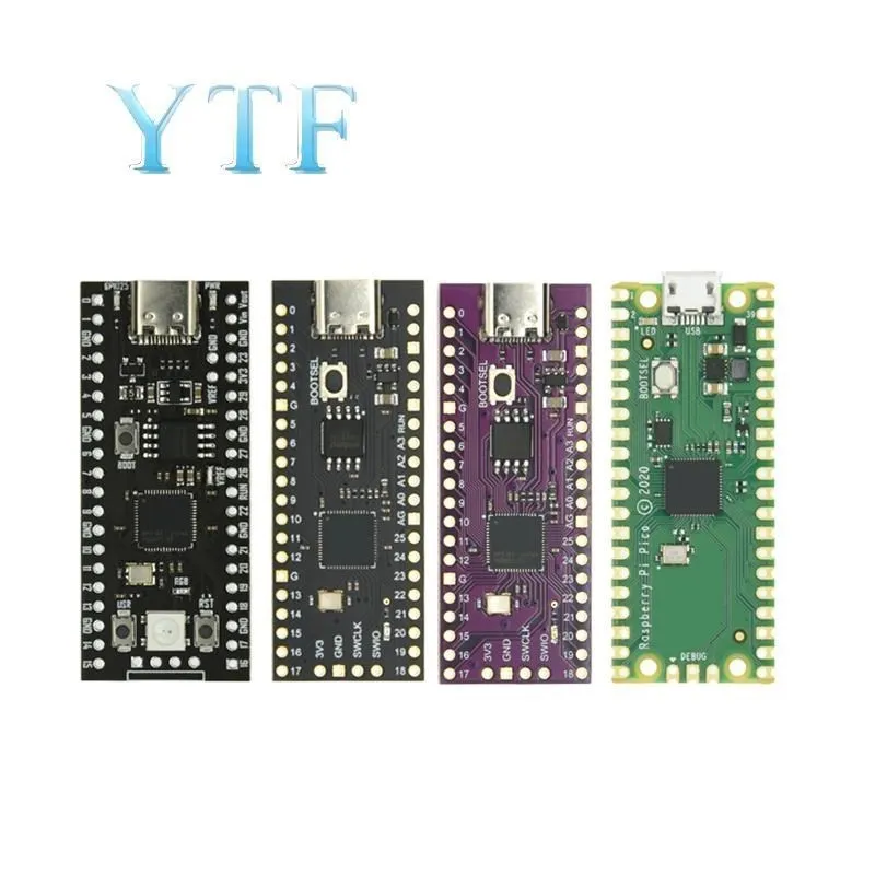 Raspberry Pi Pico Development Board A Low-cost High-performance ...