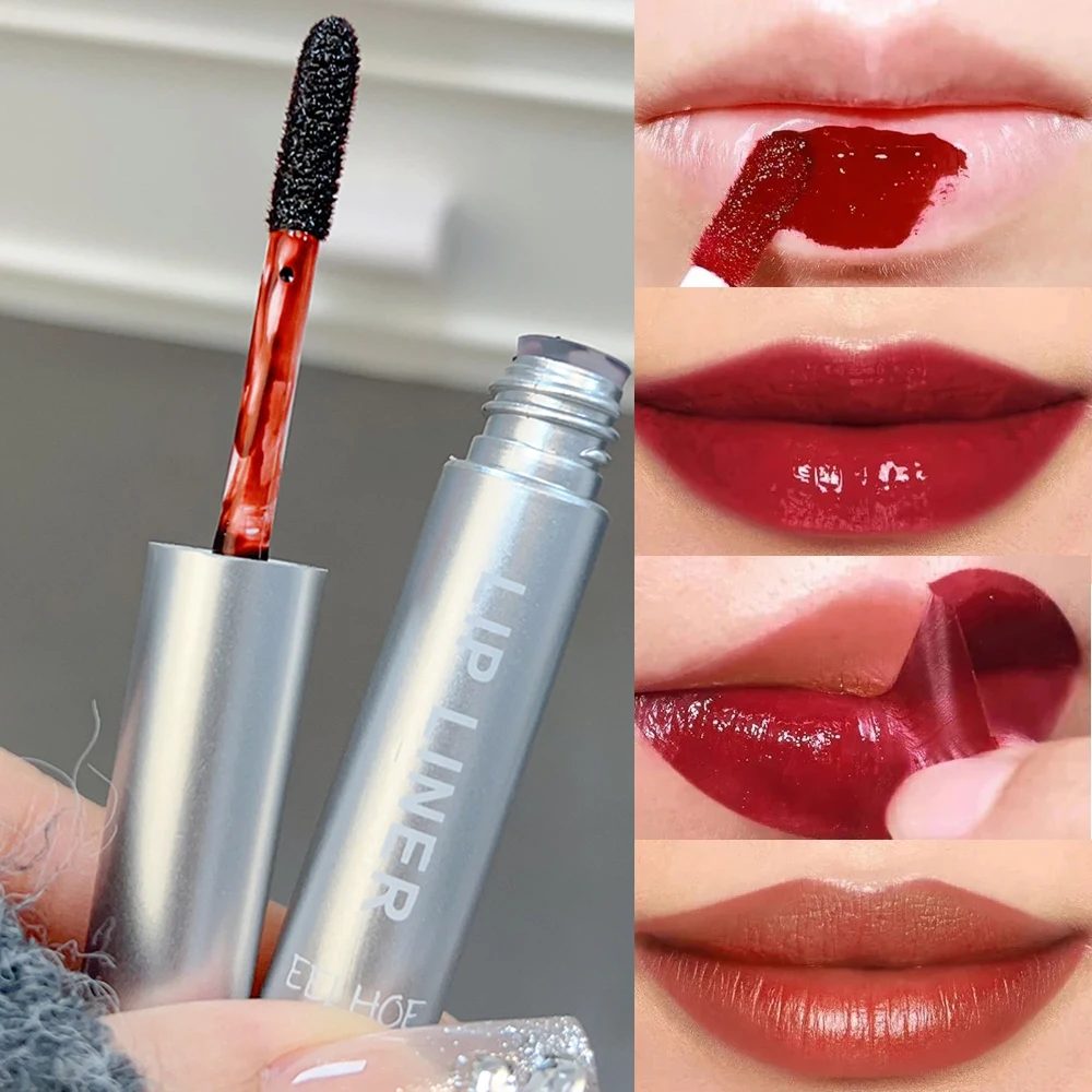 Waterproof-Peel-off-Lipgloss-Matte-Lip-Tinted-Long-Lasting-Lipstick-Lip ...