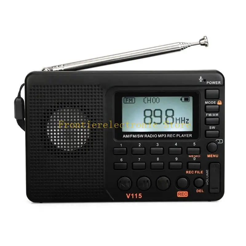G8DB Versatile V115 Radio Digital Radio Players/Recorder Full Bands ...
