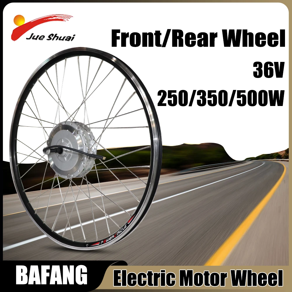 36V Bafang Motor Wheel for Electric Bike 250W/350W/500W Ebike ...