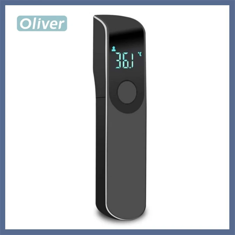 Termômetro infravermelho digital testa orelha não contato termômetro ...