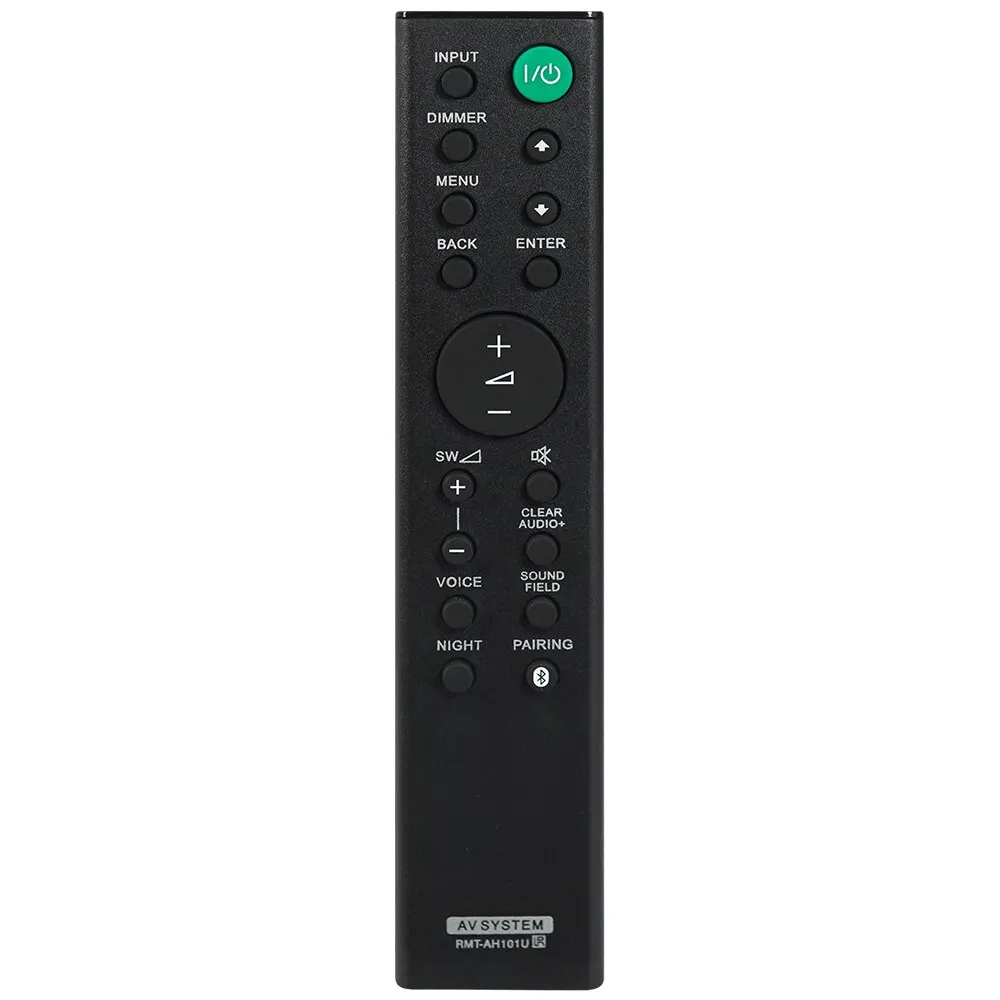 NEW RMT AH101U Remote Control Fit for Sony Soundbar System HTCT380 ...