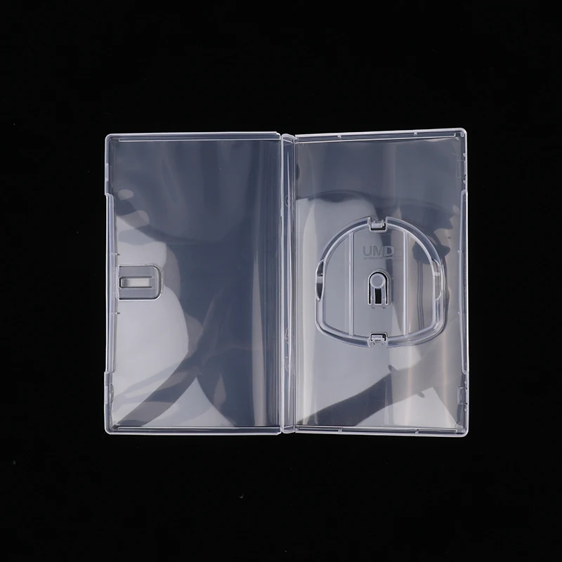 1Pc Plastic Transparent Storage Shell Case Cover For PSP UMD Protective ...