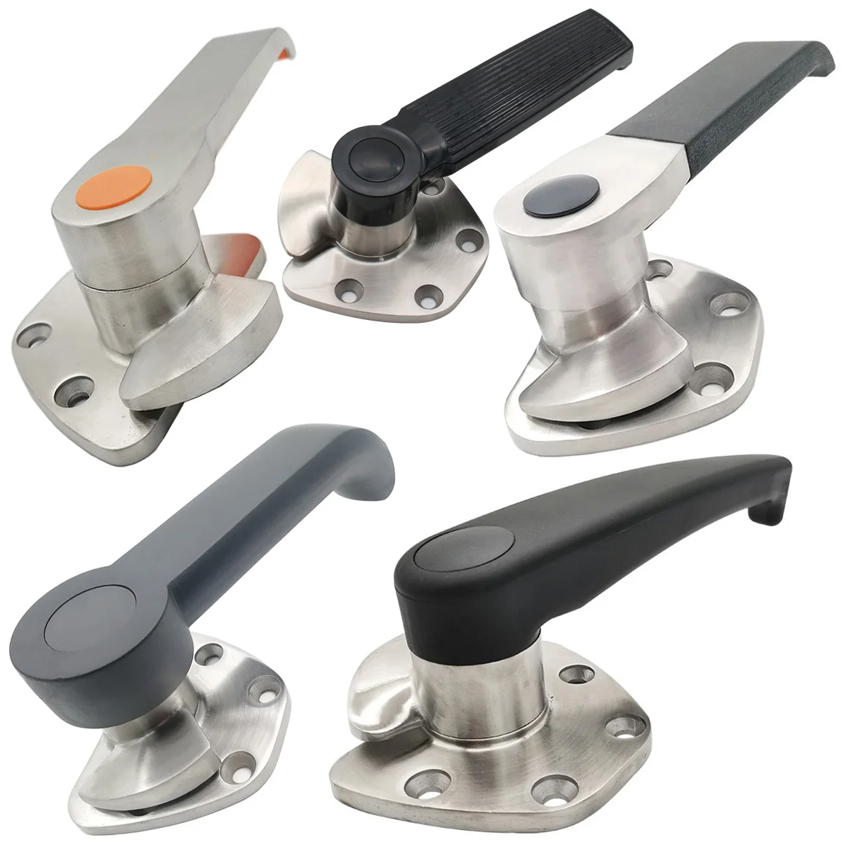 Seafood-Steam-Box-Door-Knob-Oven-Lock-Cold-Store-Storage-Hinge-Rice ...