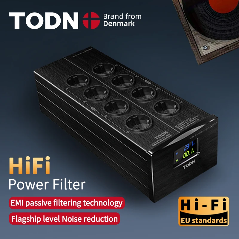 HIFI-power-filter-HiFi-lightning-protection-anti-interferencePA-audio ...