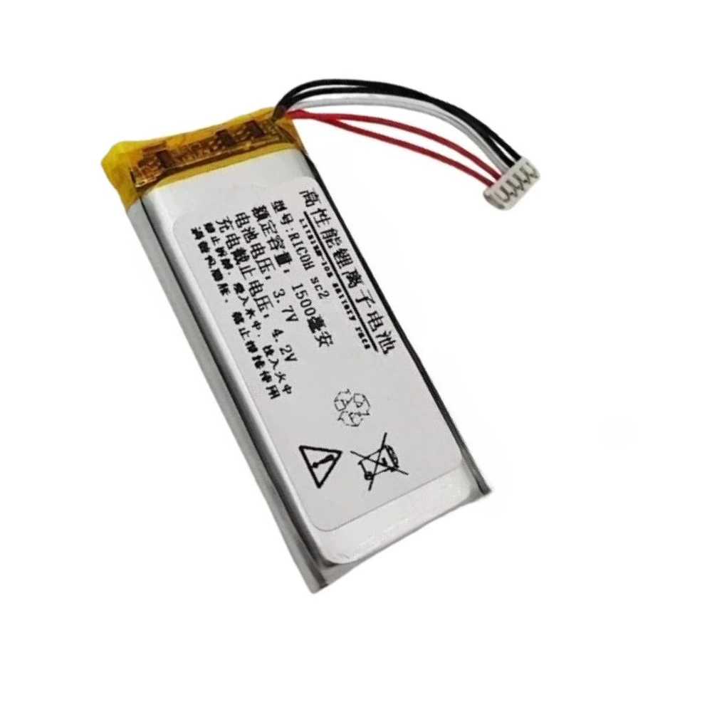 For Ricoh SC2 Camera Li-Polymer Rechargeable Pack Replacement 3.7V ...