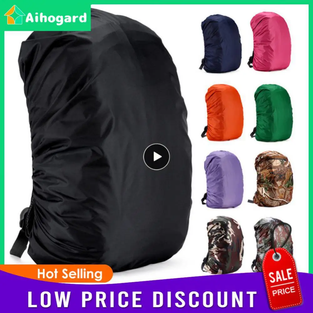 Adjustable-Backpack-Rain-Cover-Portable-Waterproof-Outdoor-Accessories ...