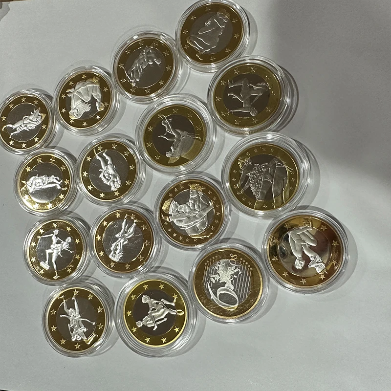 Europe-Crafts-Sexy-Woman-Coin-Silver-Commemorative-Challenge-Coins ...