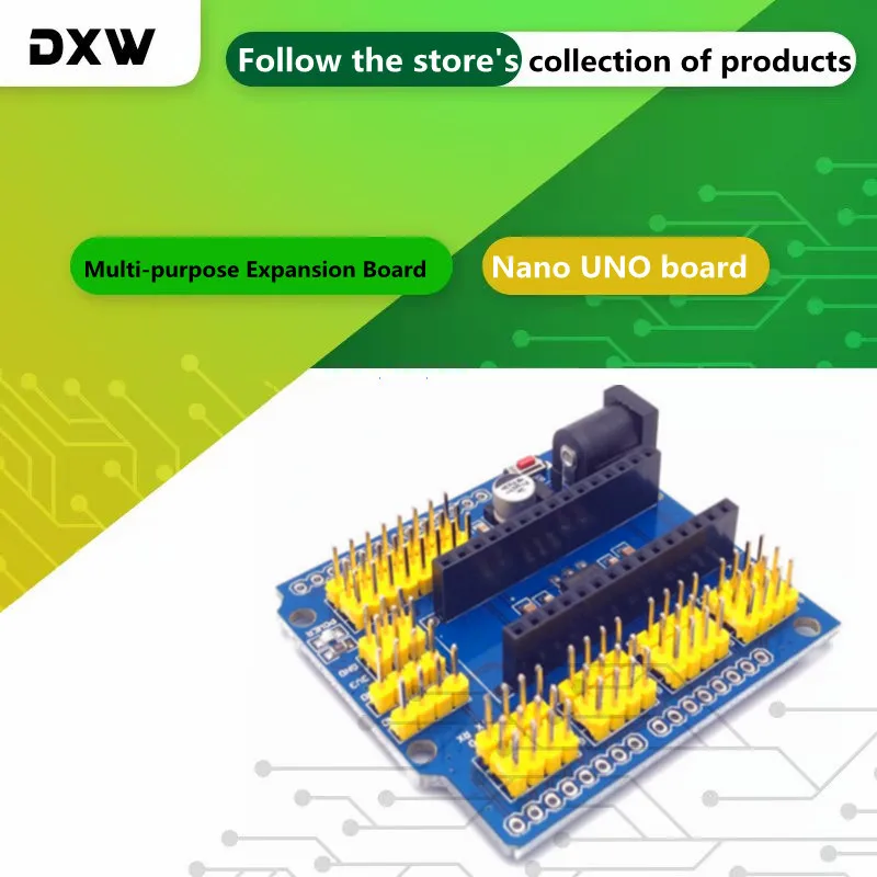 Placa-de-expansi-n-multiusos-para-Arduino-Escudo-de-prototipo-adaptador ...