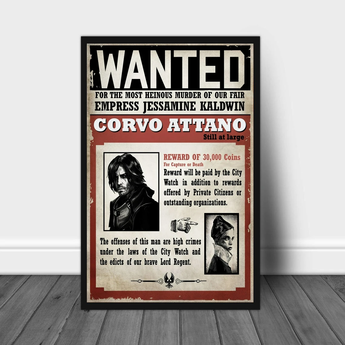 Corvo Attano And Jessamine