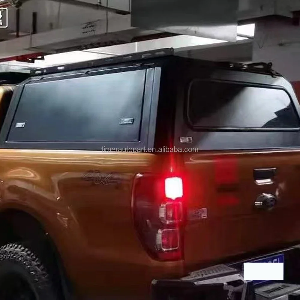 4X4-Waterproof-Pickup-Truck-Tacoma-Camper-Hard-Shell-Camping-2023-Top ...