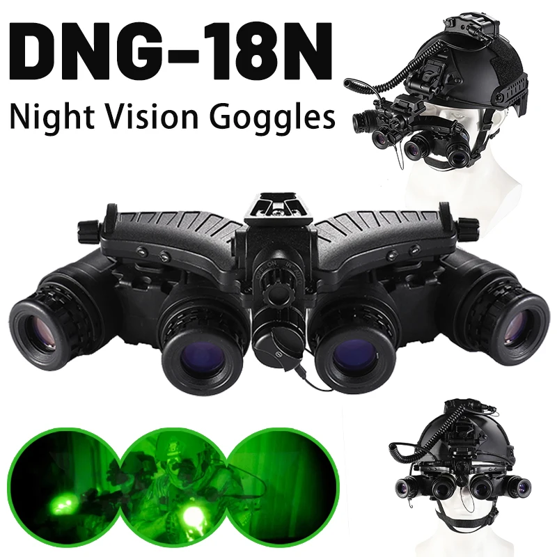 DVG-18N-Gen-2-Military-Hunting-Quad-Eyes-Night-Vision-Image-Intensifier ...