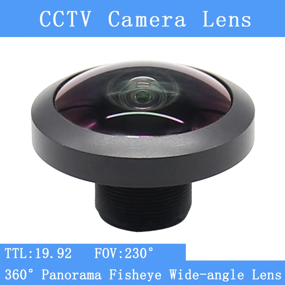 360-Panoramic-Fisheye-1-4MM-Lens-FOV-230-Ultra-Wide-Angle-HD-M12-CCTV ...