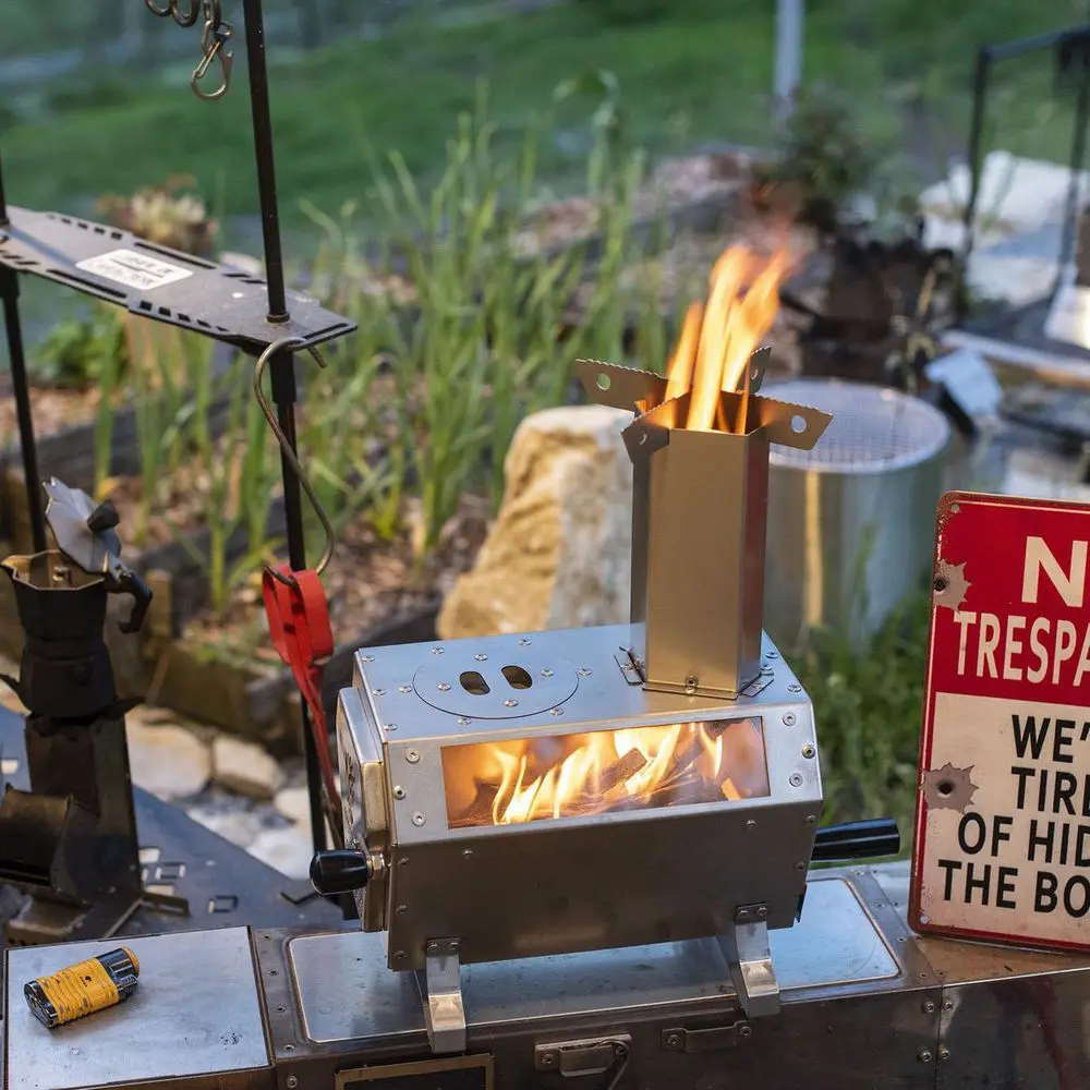 Smilodon-Wood-Stove-for-Camping-Stainless-Steel-Brazier-Outdoor ...
