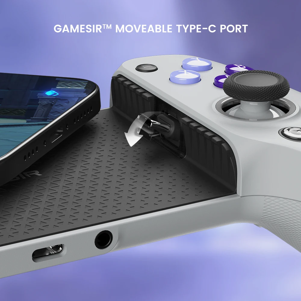 Gamesir-gamepad com bluetooth, controlador de jogo para android, iphone ...
