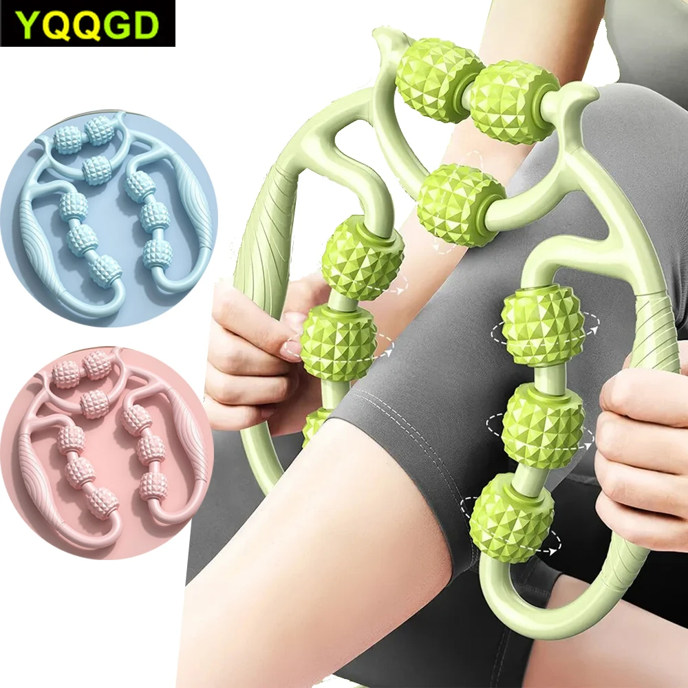 Trigger-Point-Roller-Massager-for-Forearm-Arm-and-Leg-Myofascial-Deep ...