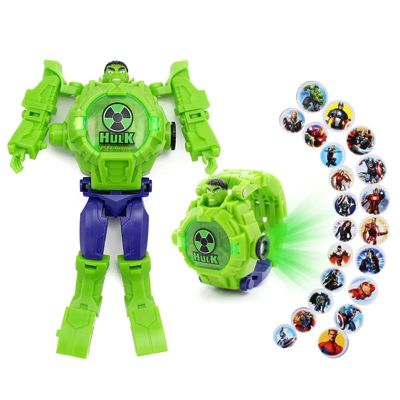 Disney-Figure-Hulk-Marvel-Heroes-Deformation-Toy-Watch-Projection ...